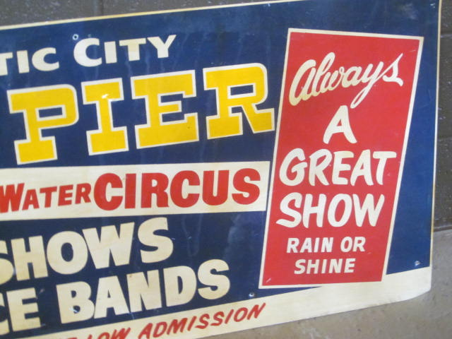 Art | Atlantic City Steel Pier Sign