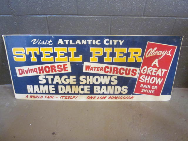 Art | Atlantic City Steel Pier Sign