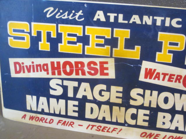 Art | Atlantic City Steel Pier Sign