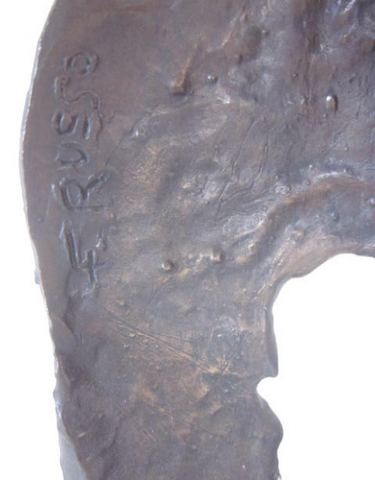Art | F. Russo Bronze Sculpture